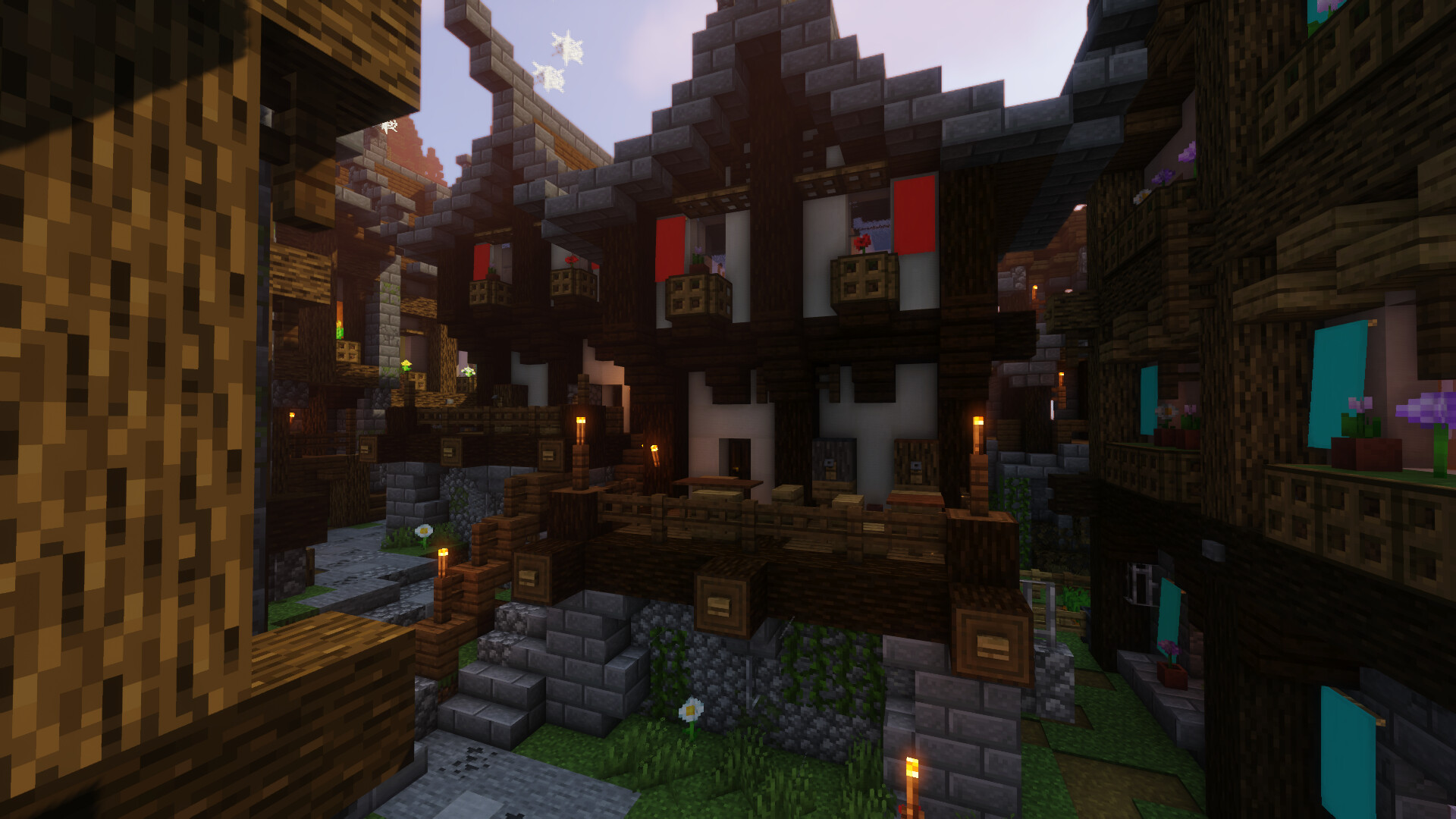 beautiful medieval inn - auberge médiévale - mittelalter Gasthof ...