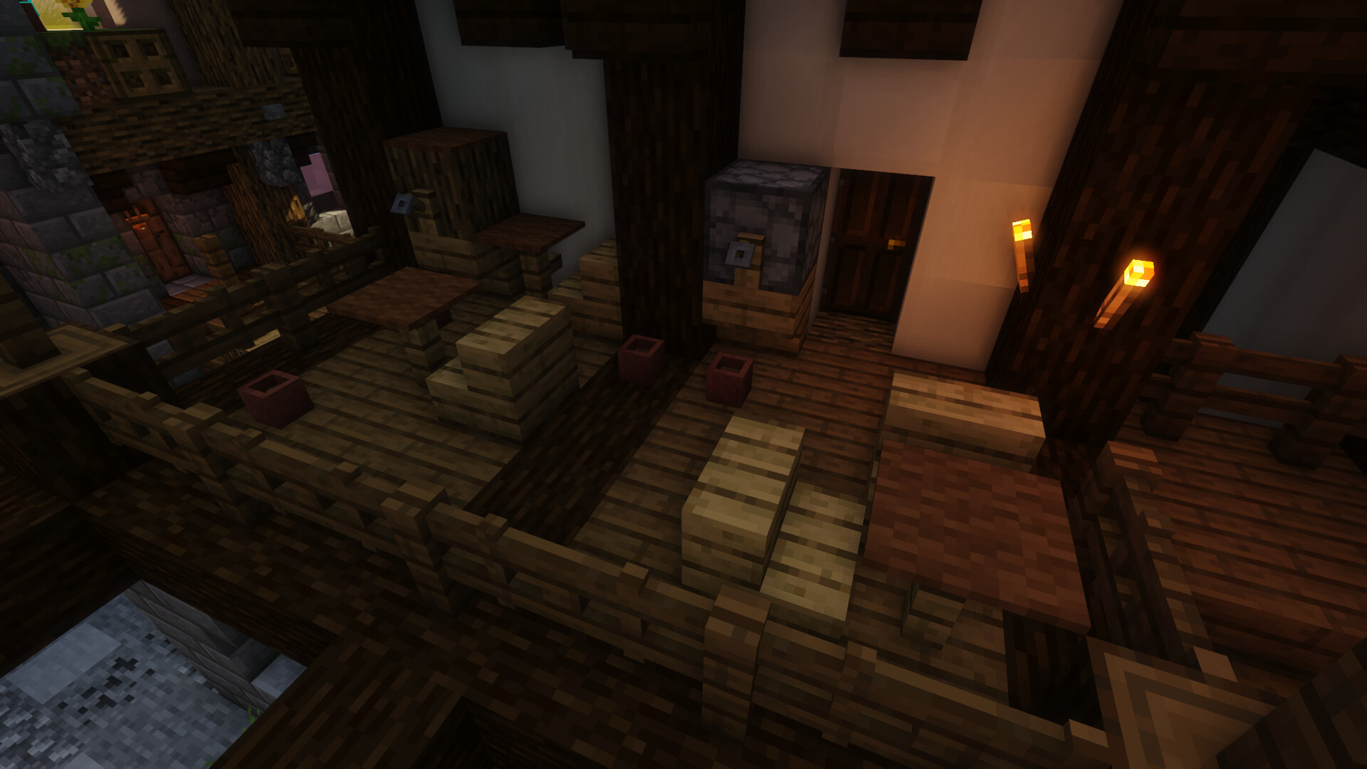 beautiful medieval inn - auberge médiévale - mittelalter Gasthof ...