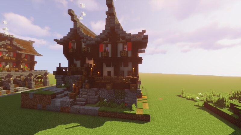 beautiful medieval inn - auberge médiévale - mittelalter Gasthof ...