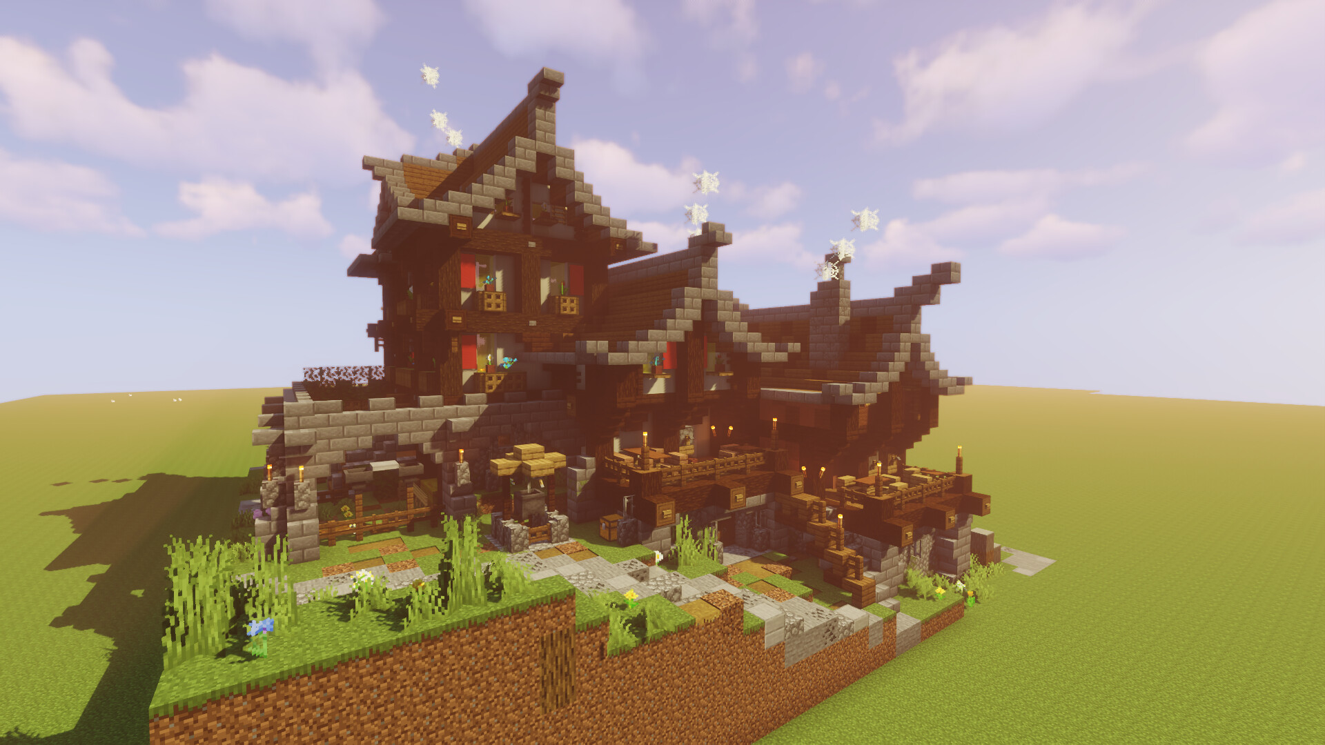 beautiful medieval inn - auberge médiévale - mittelalter Gasthof ...