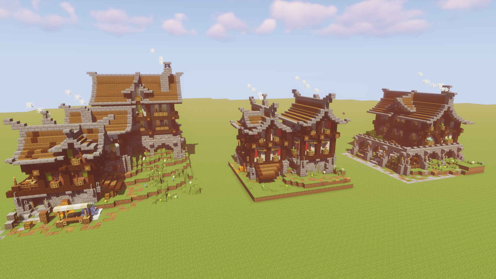 beautiful medieval inn - auberge médiévale - mittelalter Gasthof ...