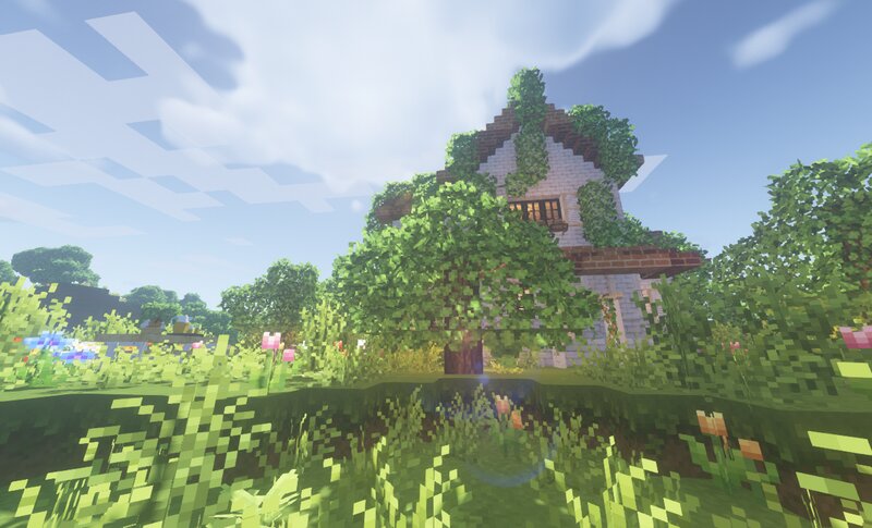 Summer Cottage! Minecraft Map