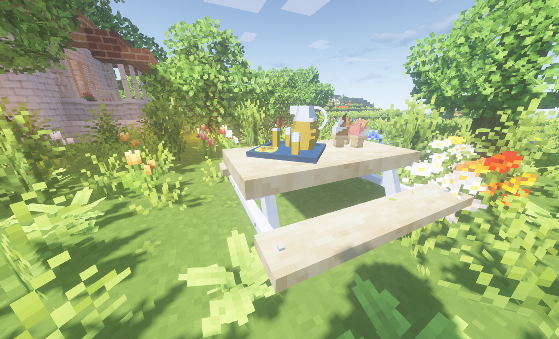 Summer Cottage! Minecraft Map