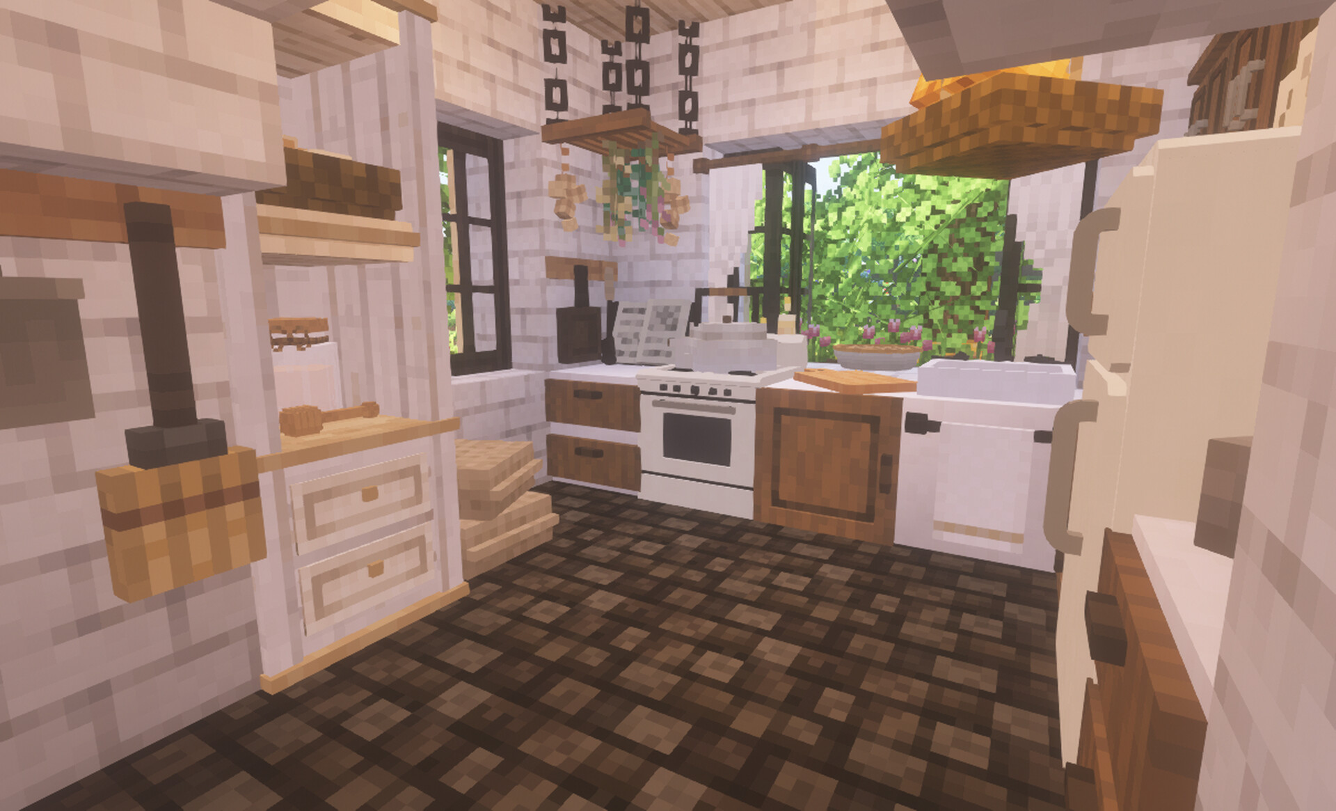 Summer Cottage! Minecraft Map