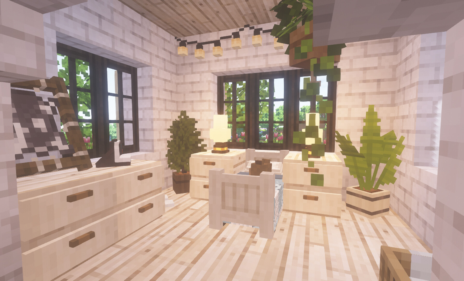 Summer Cottage! Minecraft Map