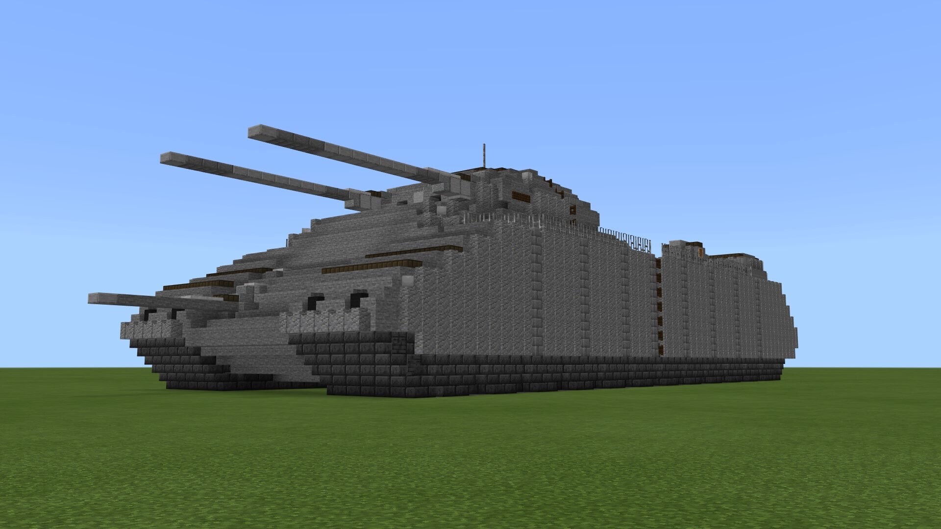 P. 1000 Ratte Minecraft Map