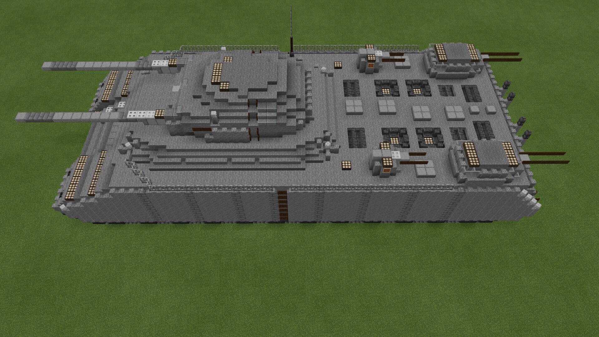 P. 1000 Ratte Minecraft Map