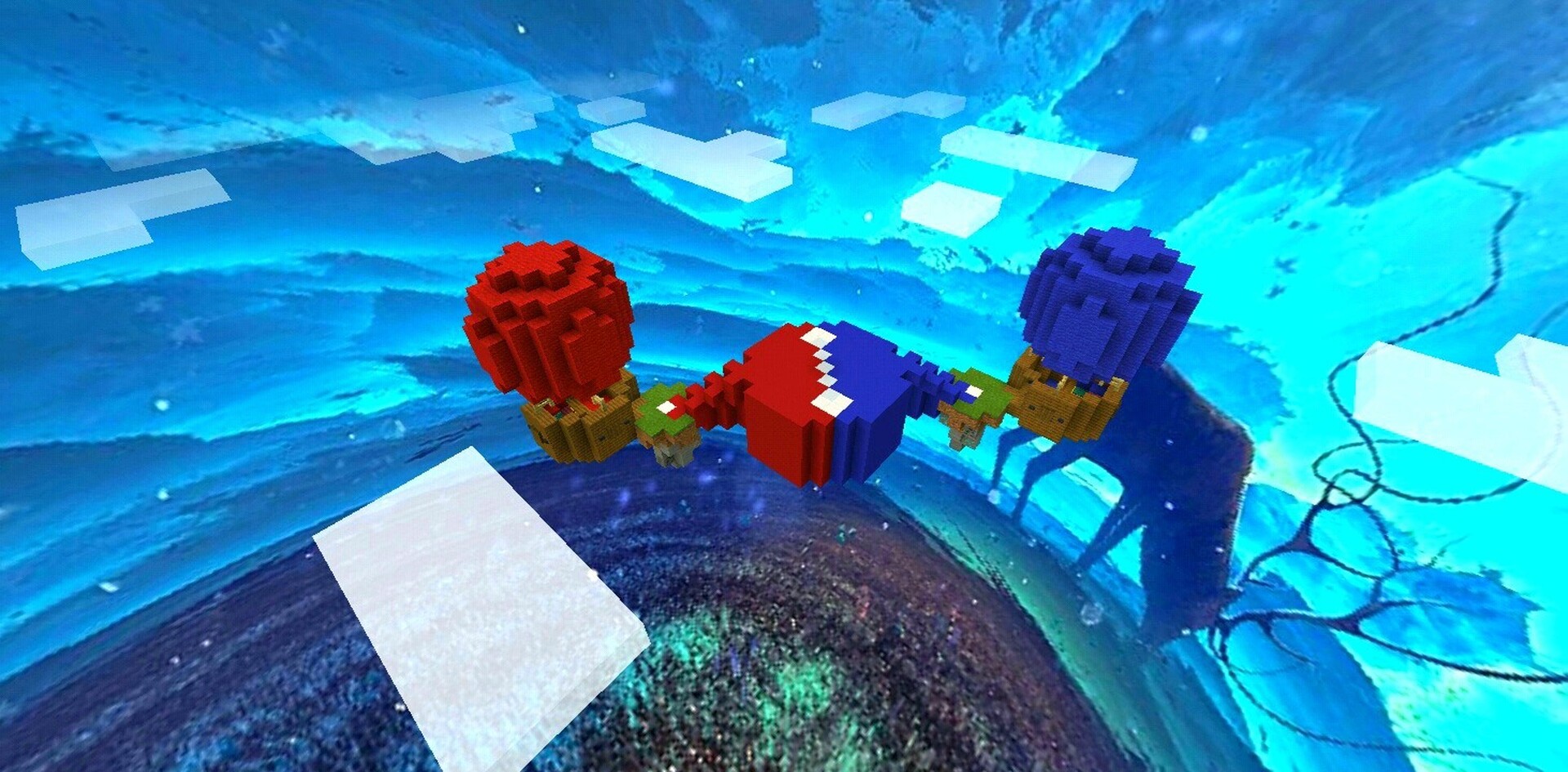 Bridge PvP Minecraft Map