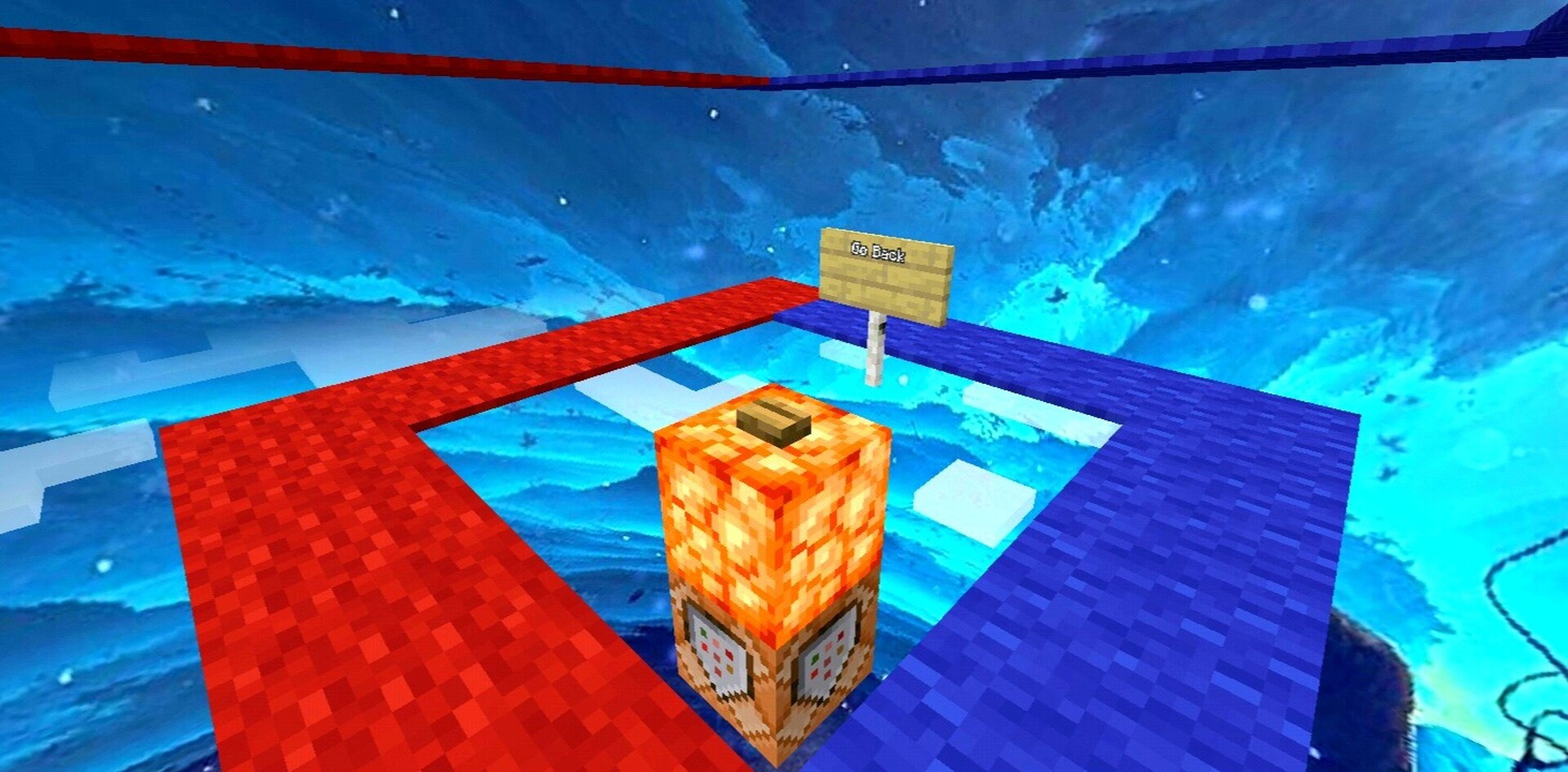 Bridge PvP Minecraft Map