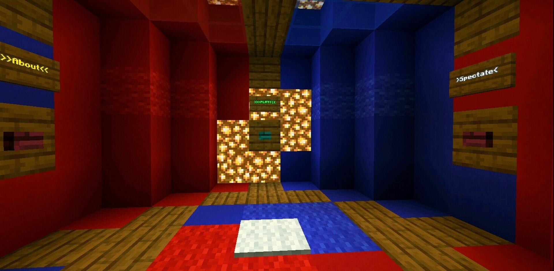 Bridge PvP Minecraft Map