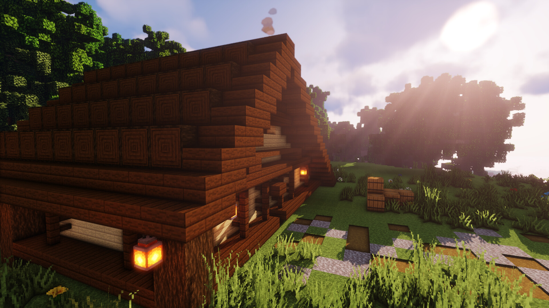 minecraft cottage (cottagecore) Minecraft Map