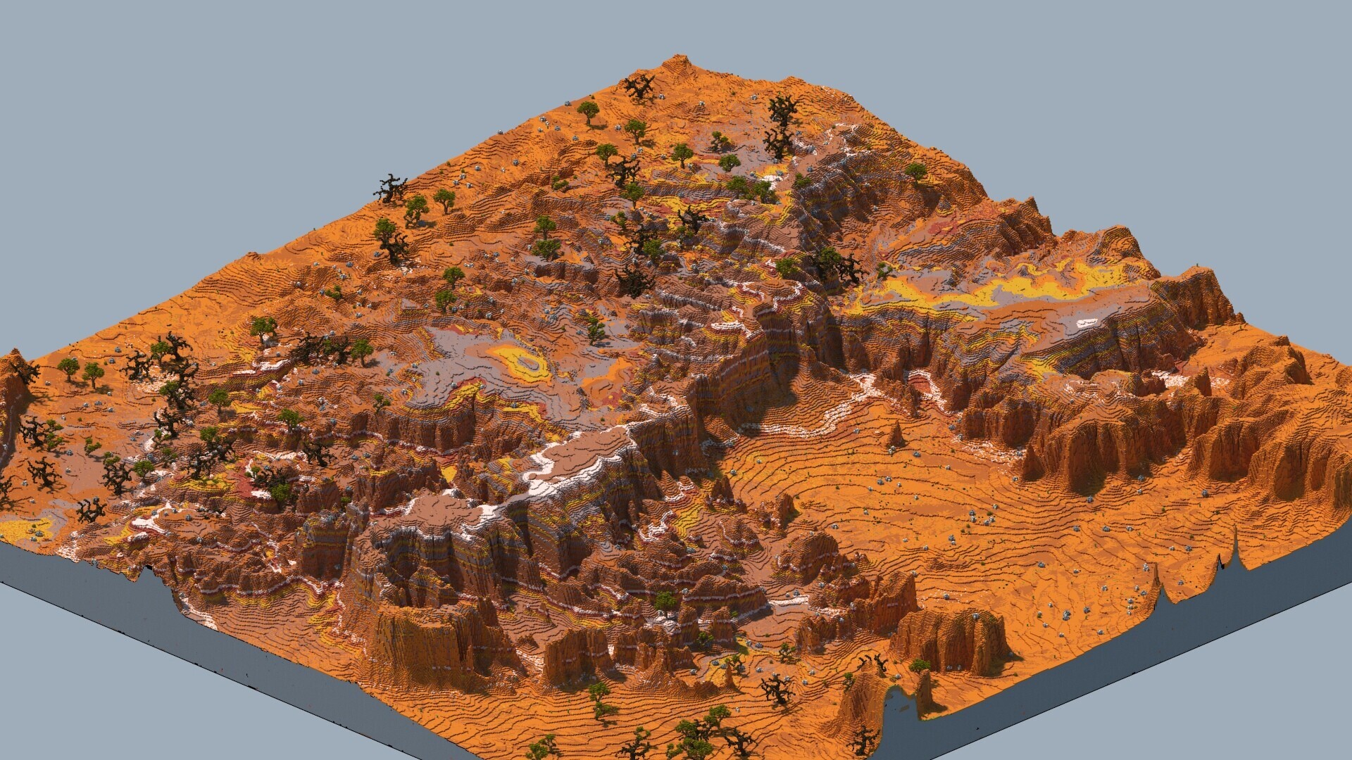 Minecraft world 3000x3000 Minecraft Map