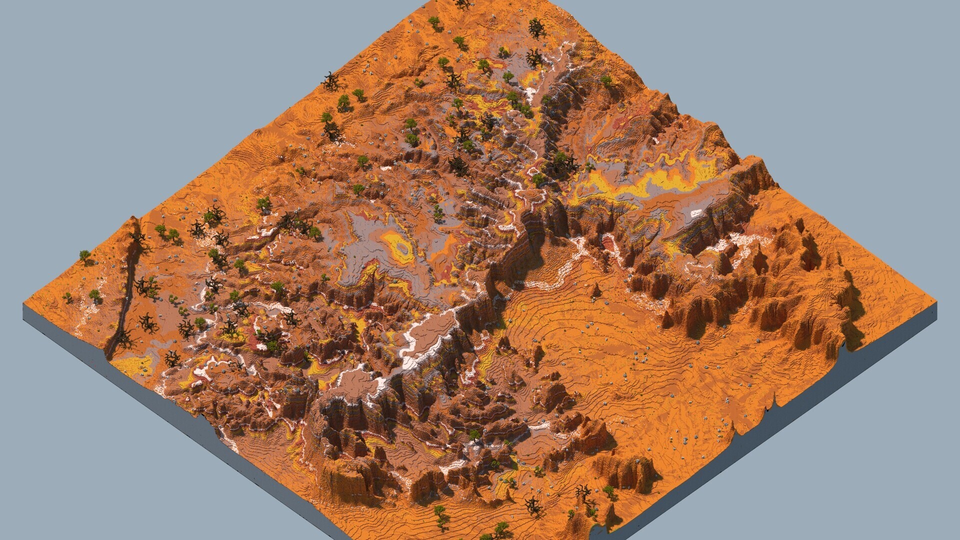 Minecraft world 3000x3000 Minecraft Map