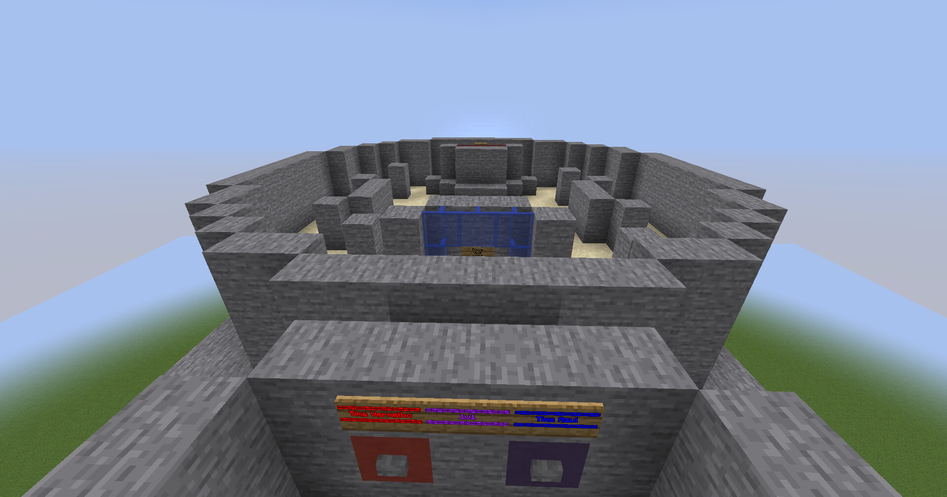 Mapa Puzzle Minecraft Map