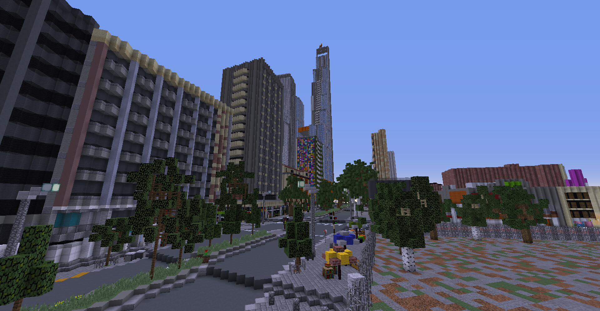 Bogotá Minecraft Minecraft Map