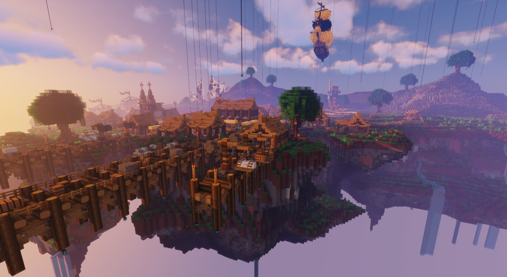 Spare Time Project Minecraft Map