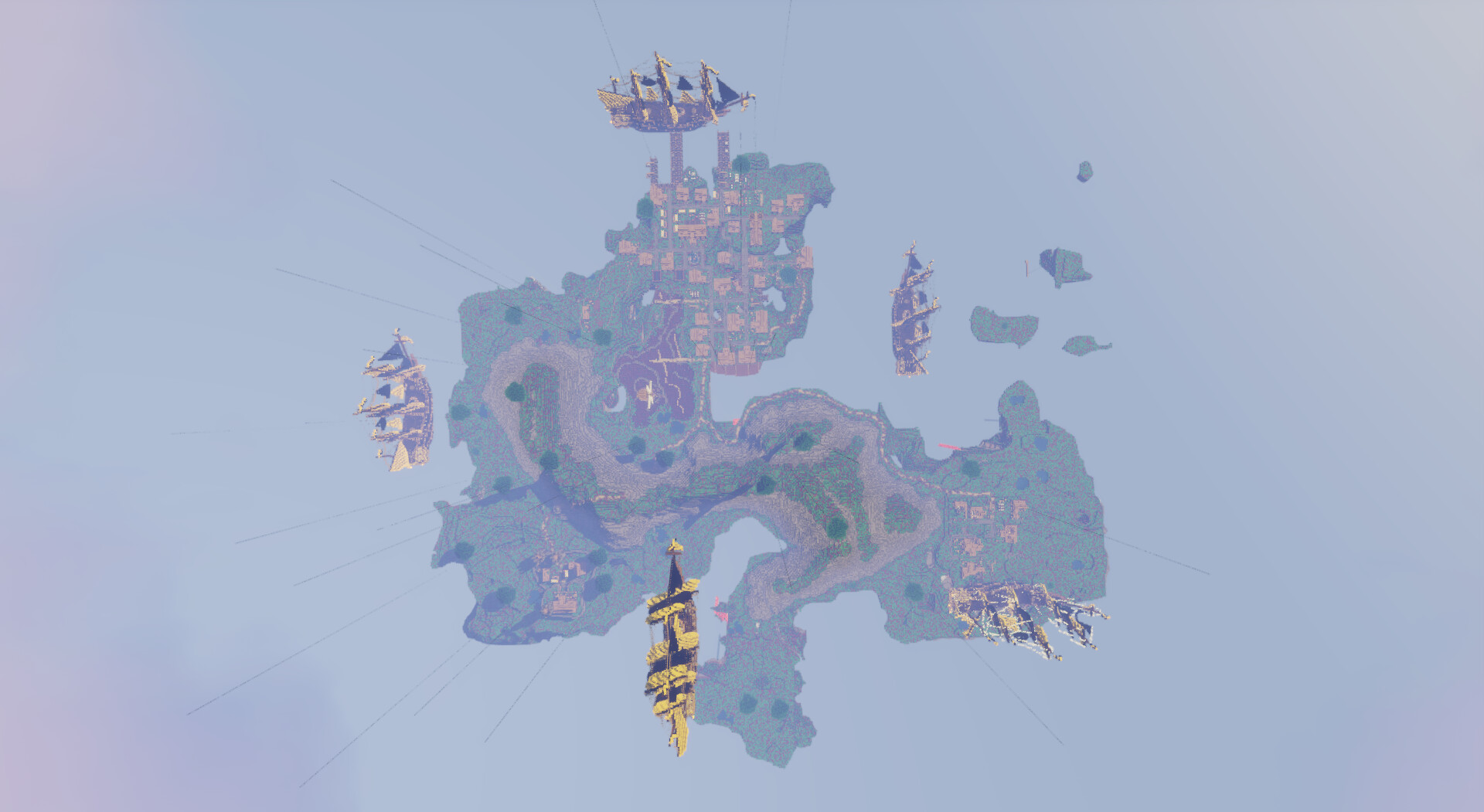 Spare Time Project Minecraft Map
