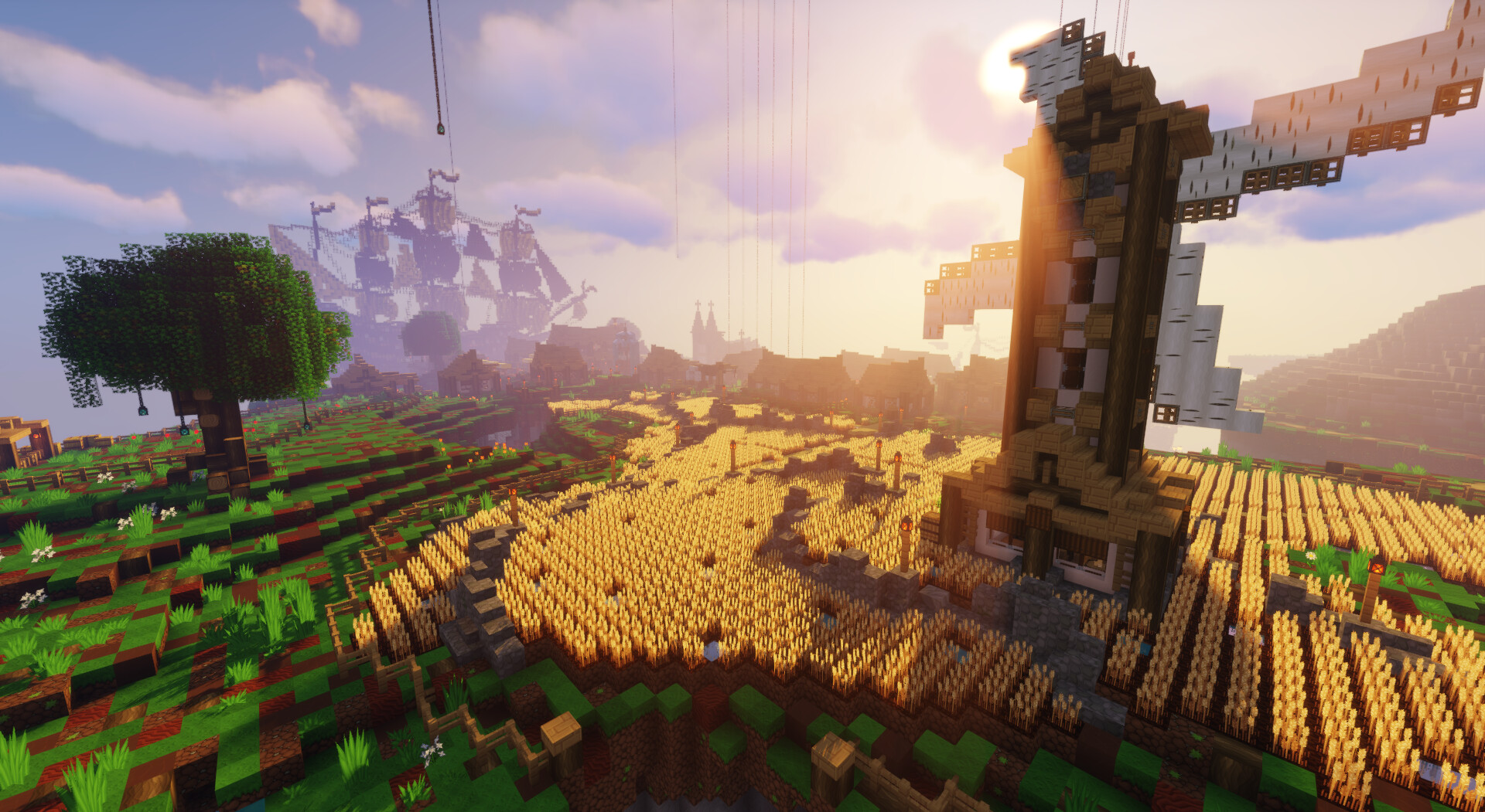 Spare Time Project Minecraft Map