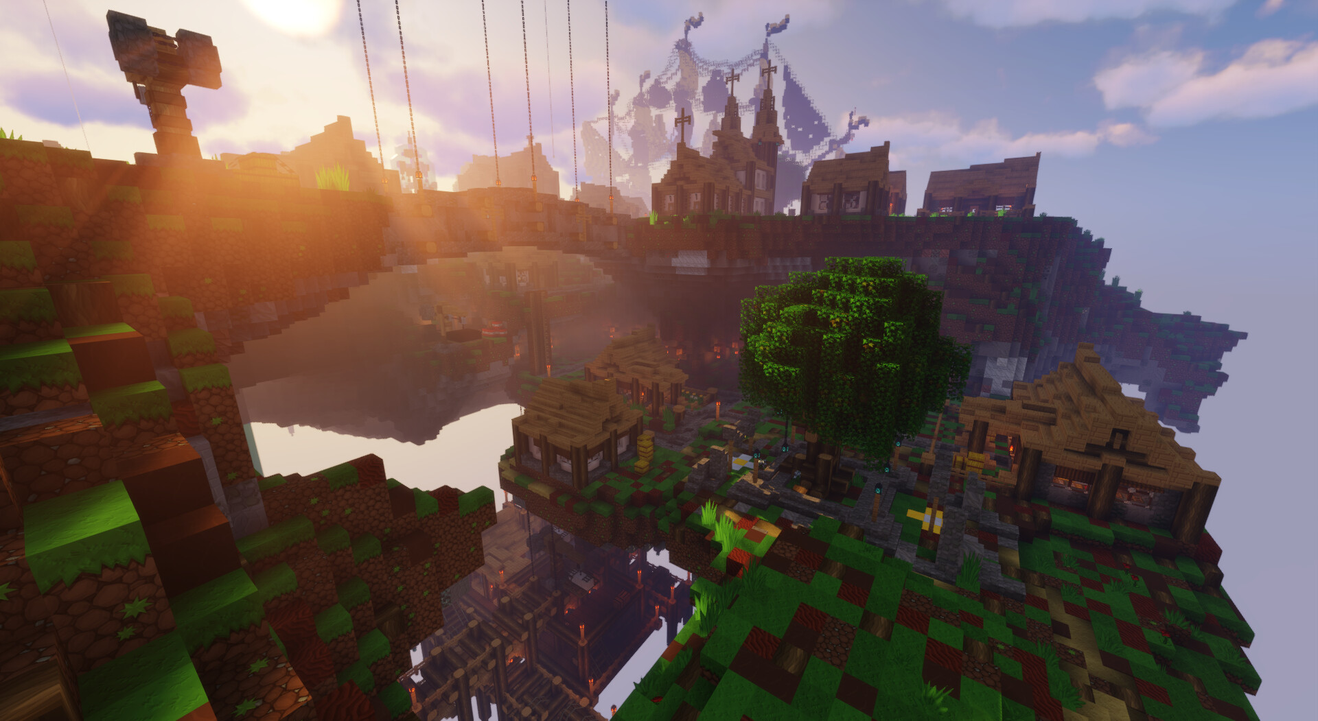 Spare Time Project Minecraft Map