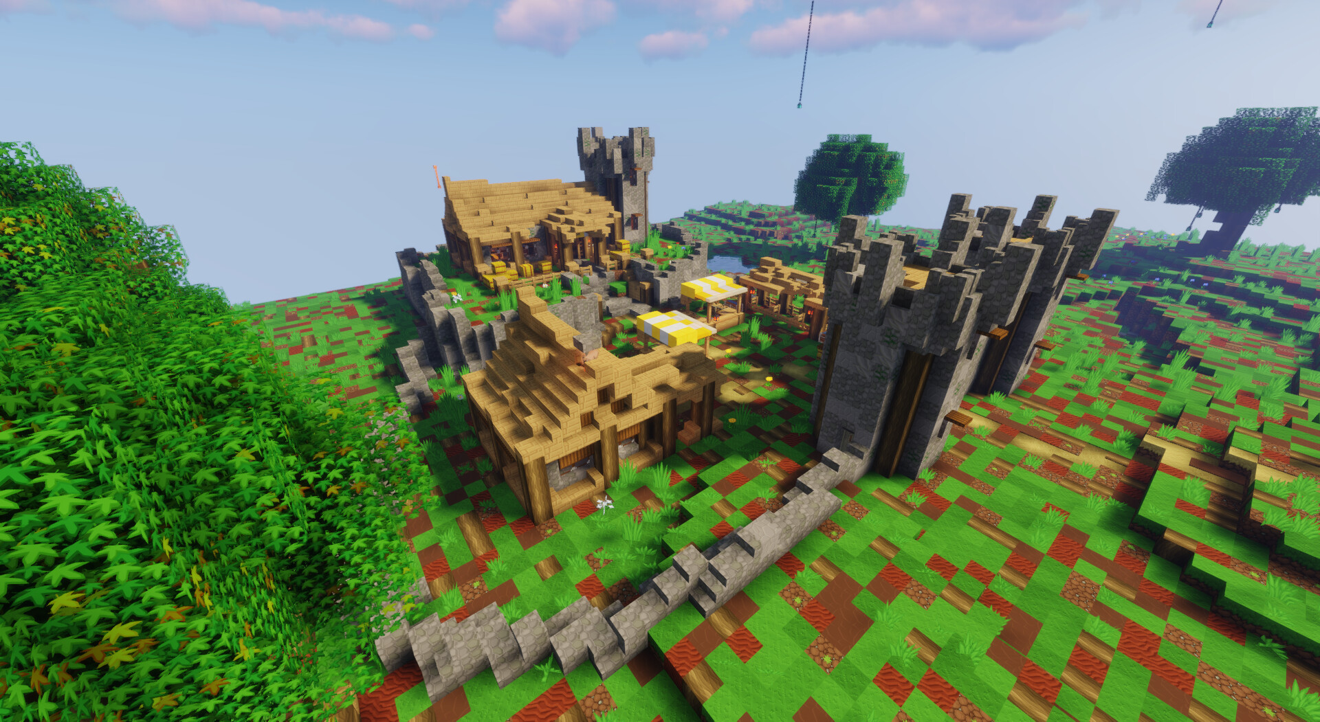 Spare Time Project Minecraft Map