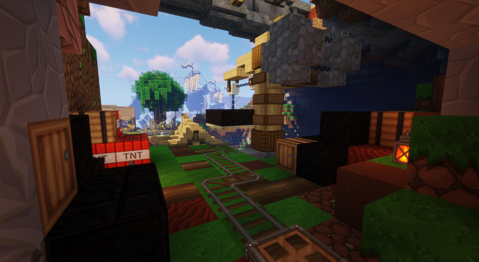 Spare Time Project Minecraft Map