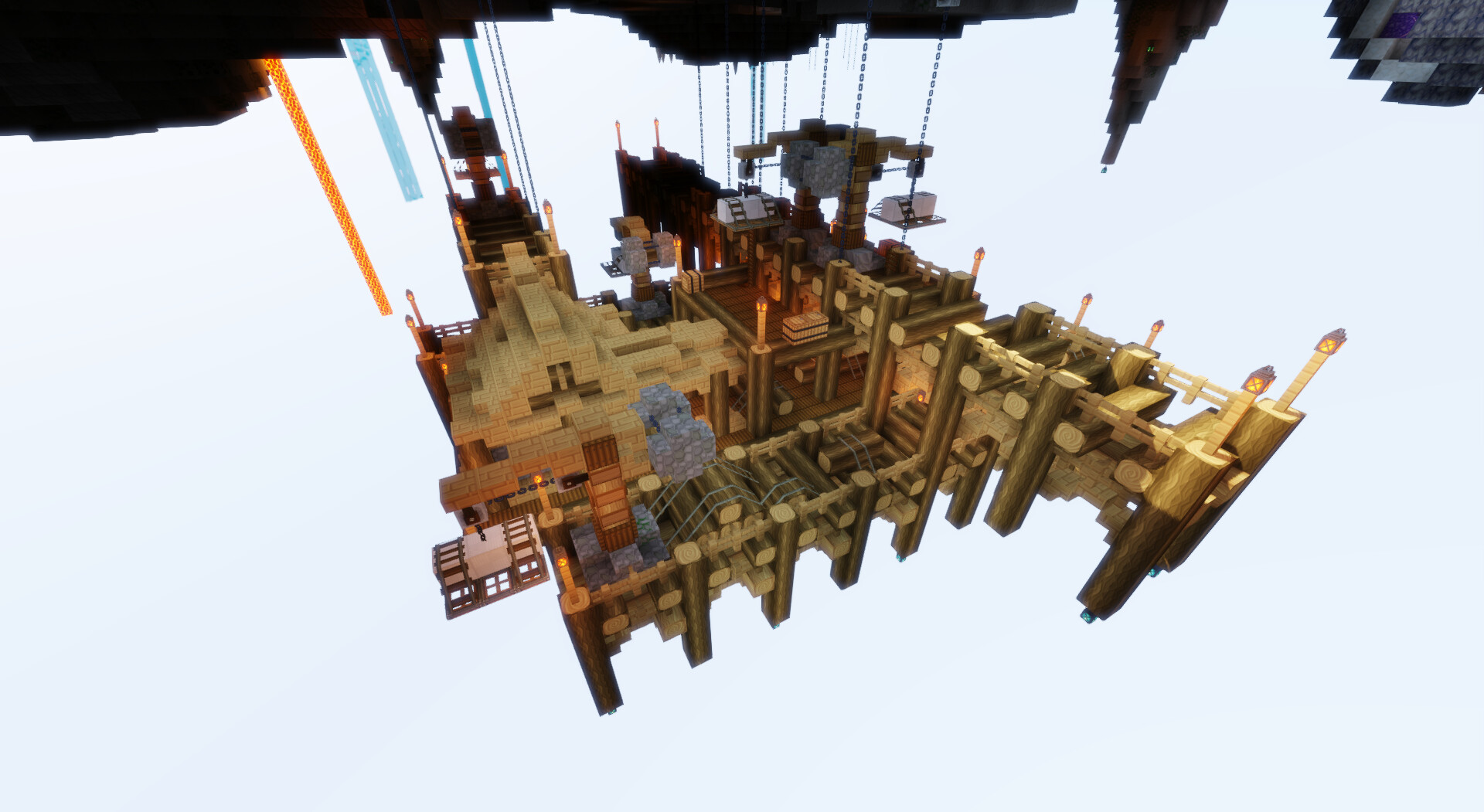 Spare Time Project Minecraft Map