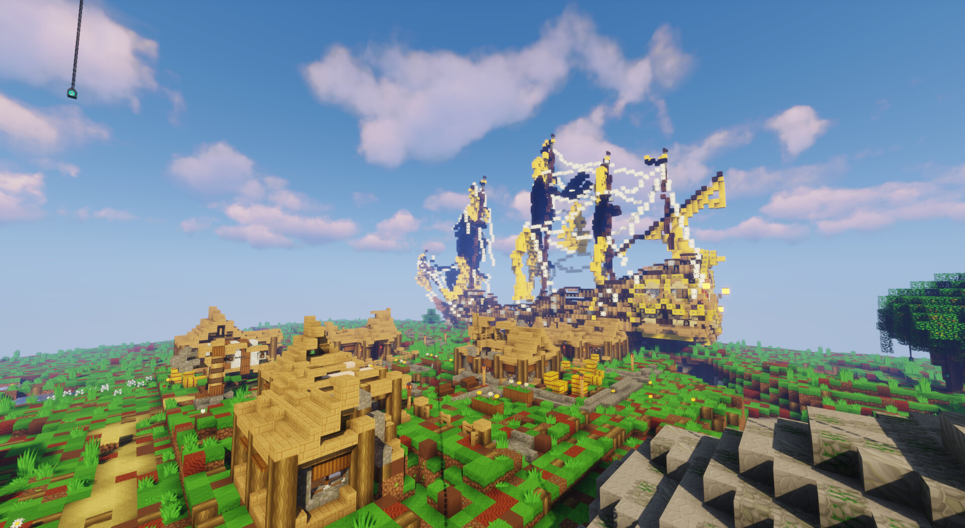 Spare Time Project Minecraft Map