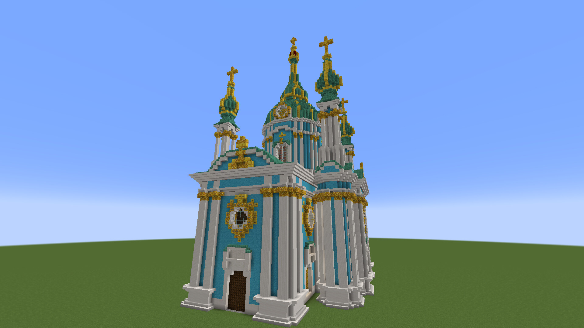 Royal Church of Narvik Minecraft Map