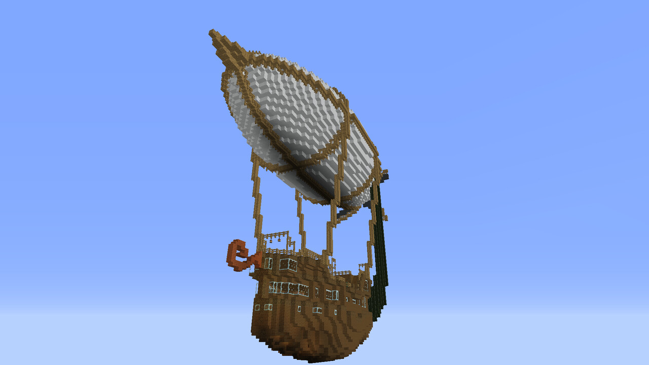 Airship Minecraft Map