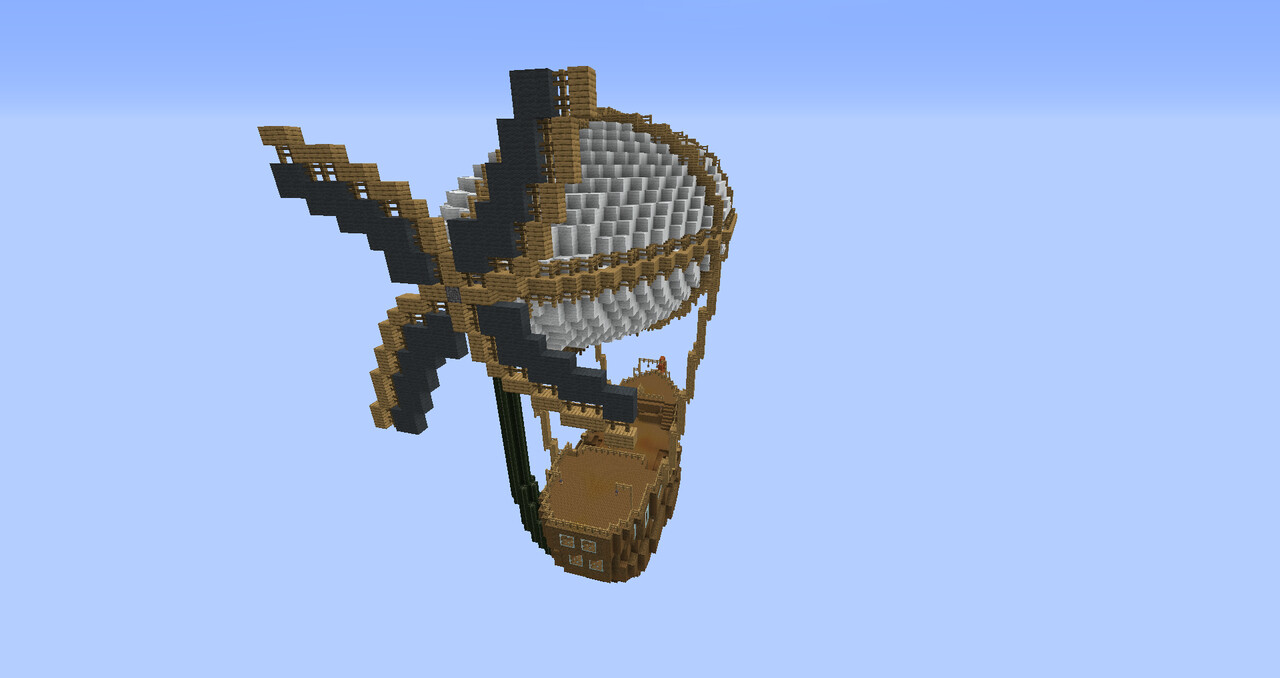 Airship Minecraft Map