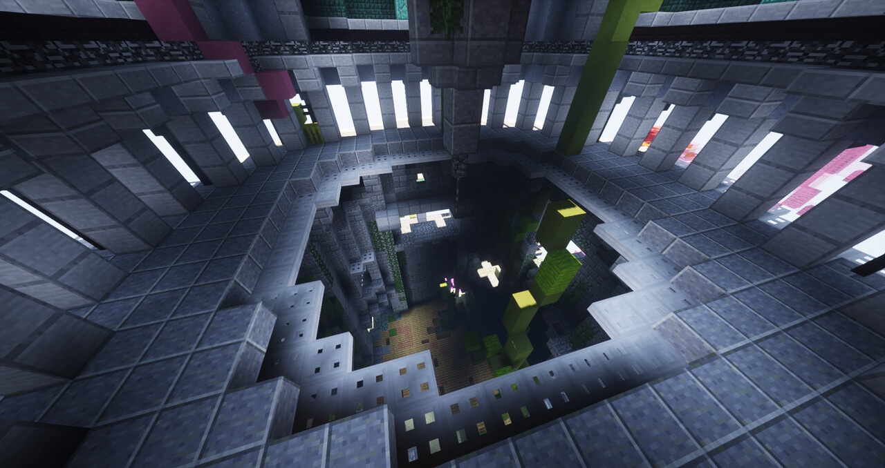 Mermaid Kingdom Hub | 1.8+ Minecraft Map