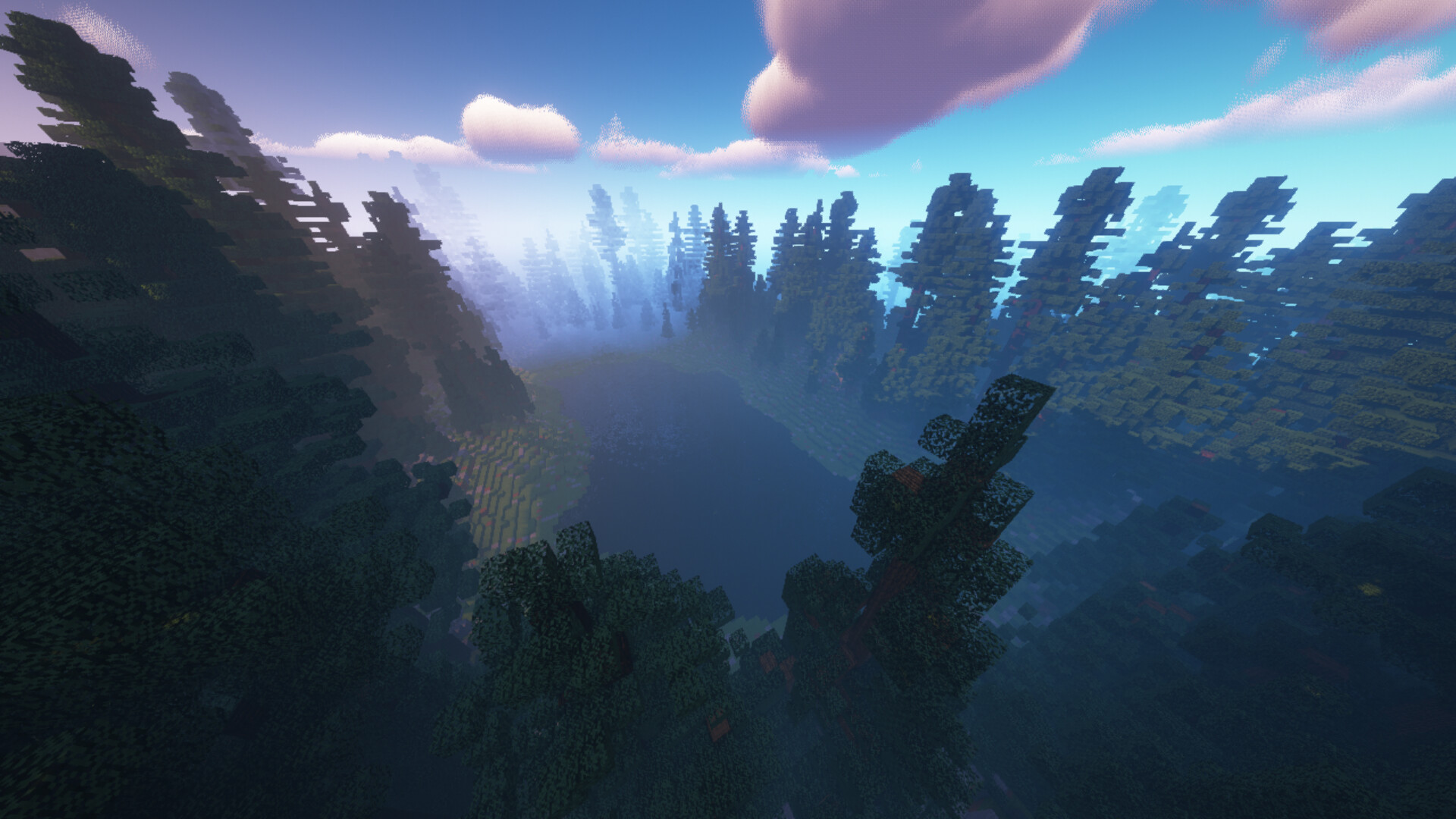 a island forest Minecraft Map
