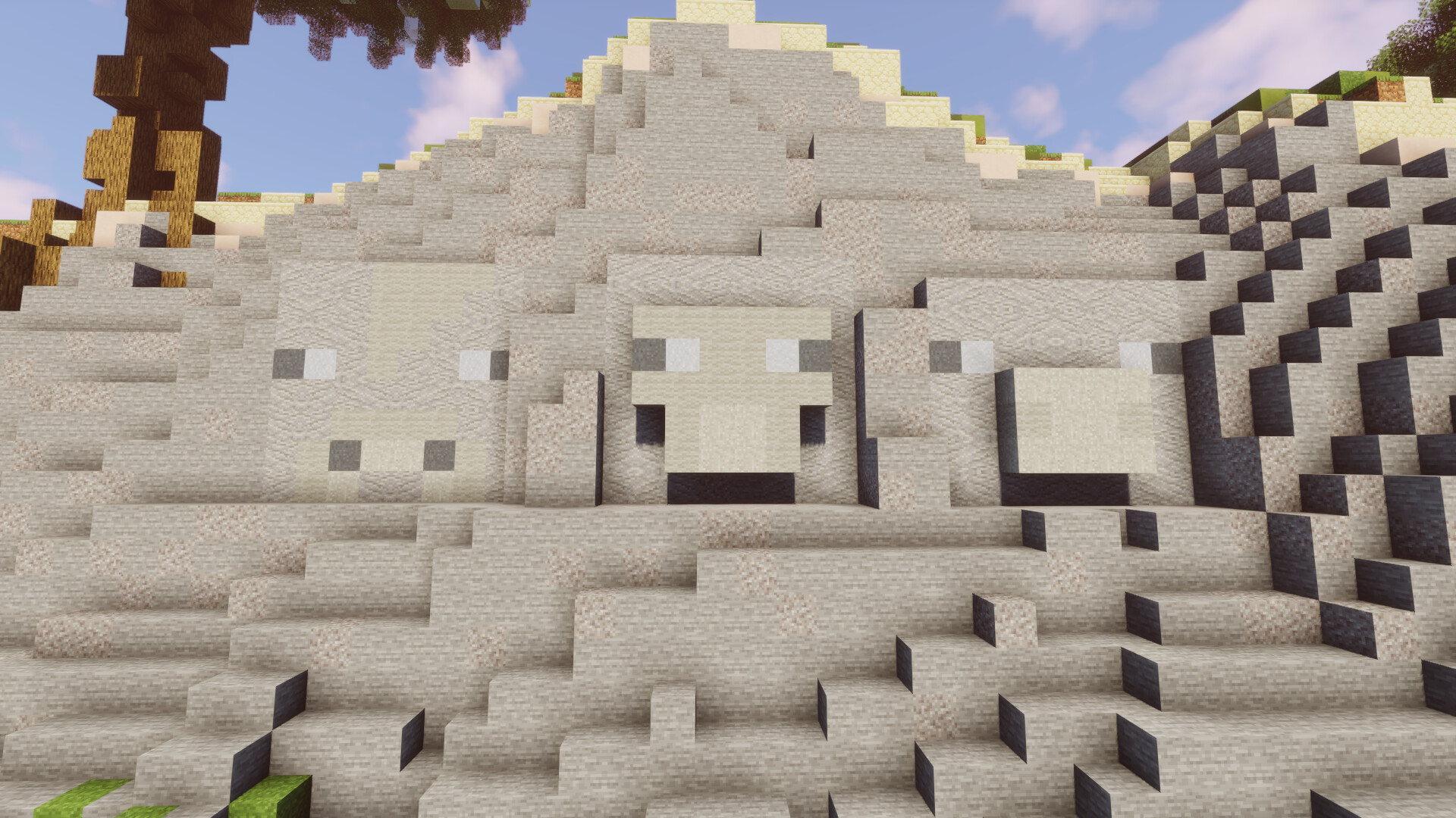 Mt.Alpha - Spleef Map Minecraft Map