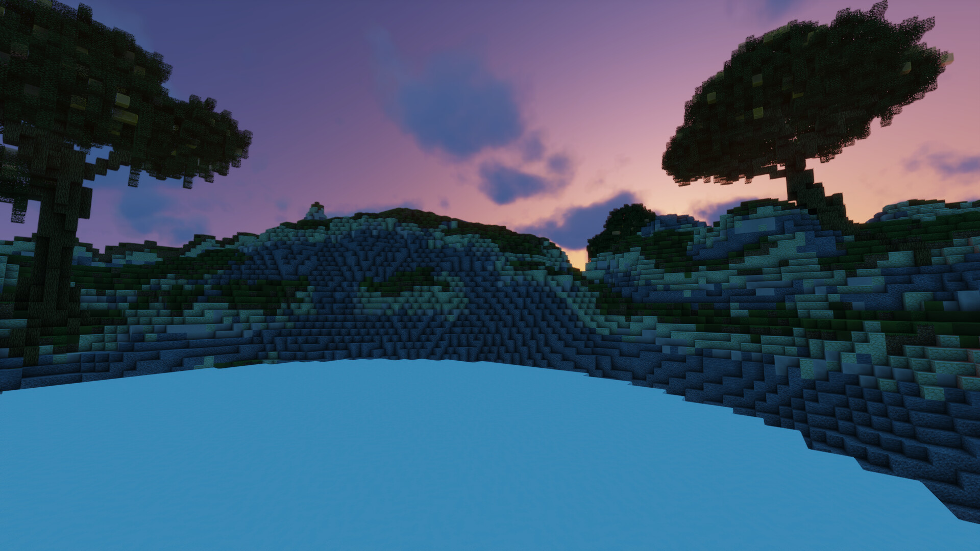 Mt.Alpha - Spleef Map Minecraft Map