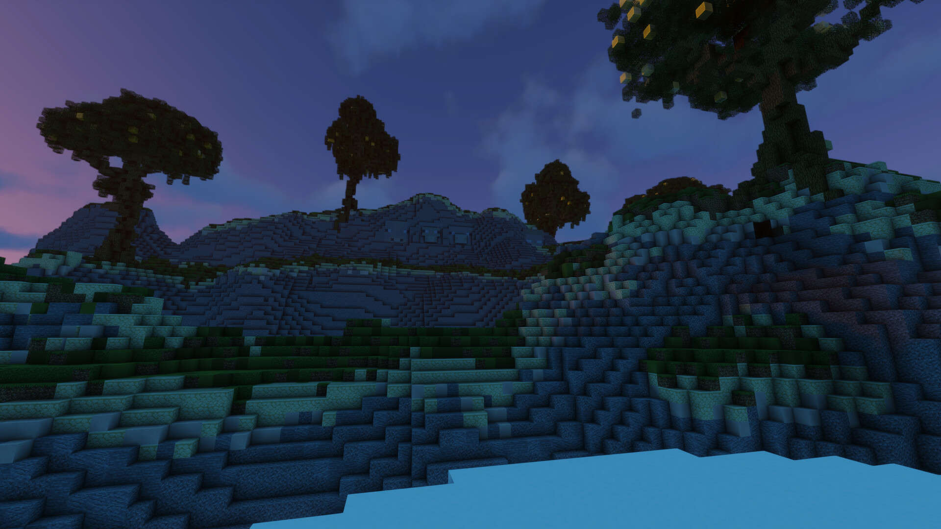 Mt.Alpha - Spleef Map Minecraft Map