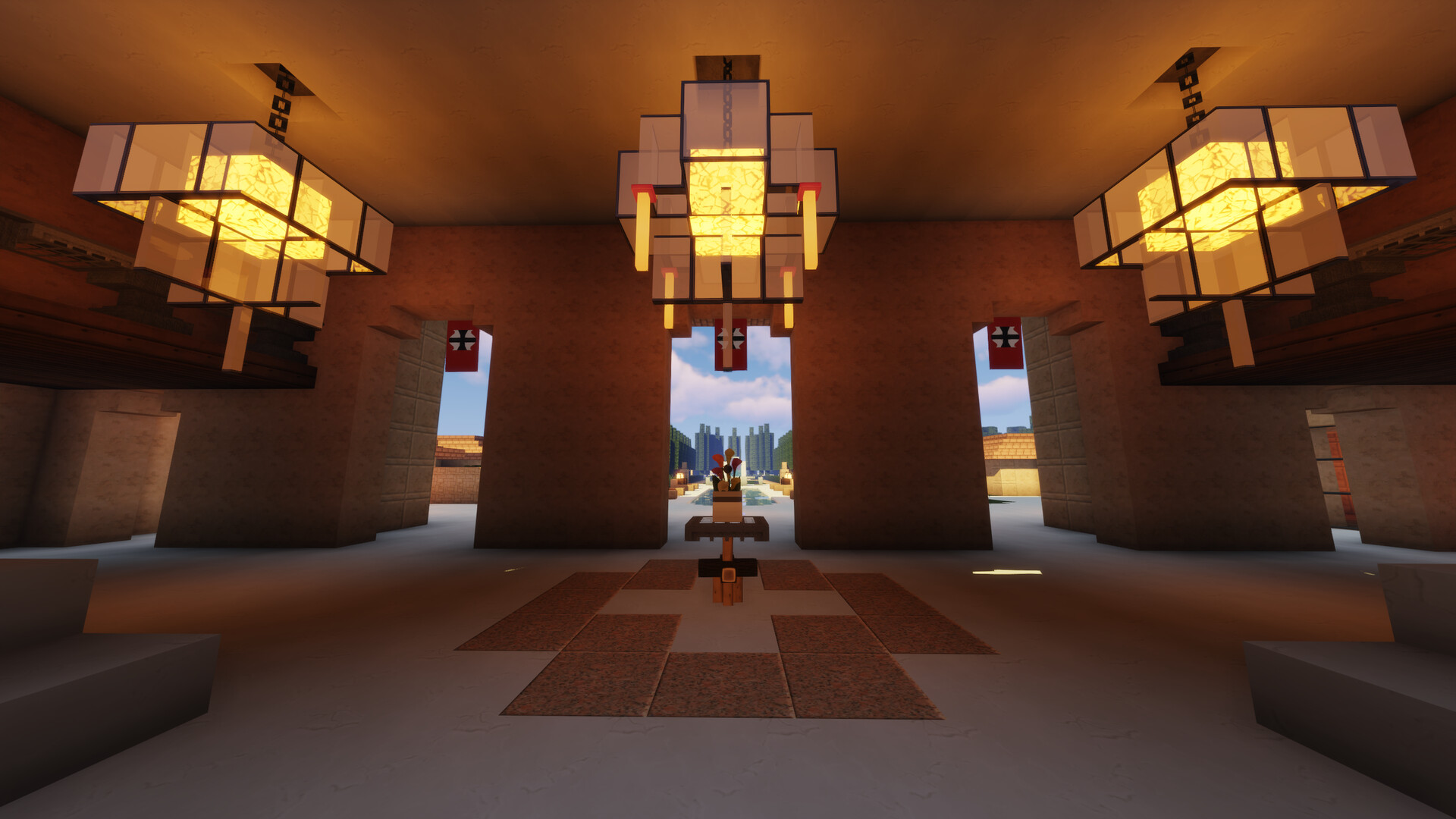 Mega Mansion X=-350 Z=480 Minecraft Map