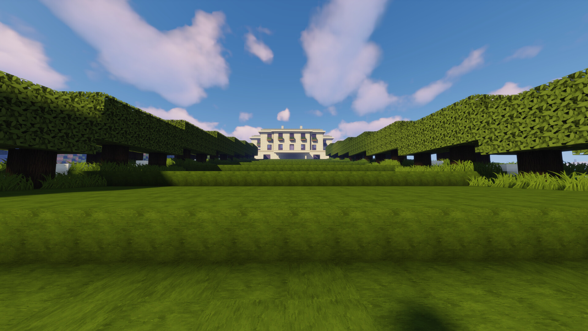 Mega Mansion X=-350 Z=480 Minecraft Map