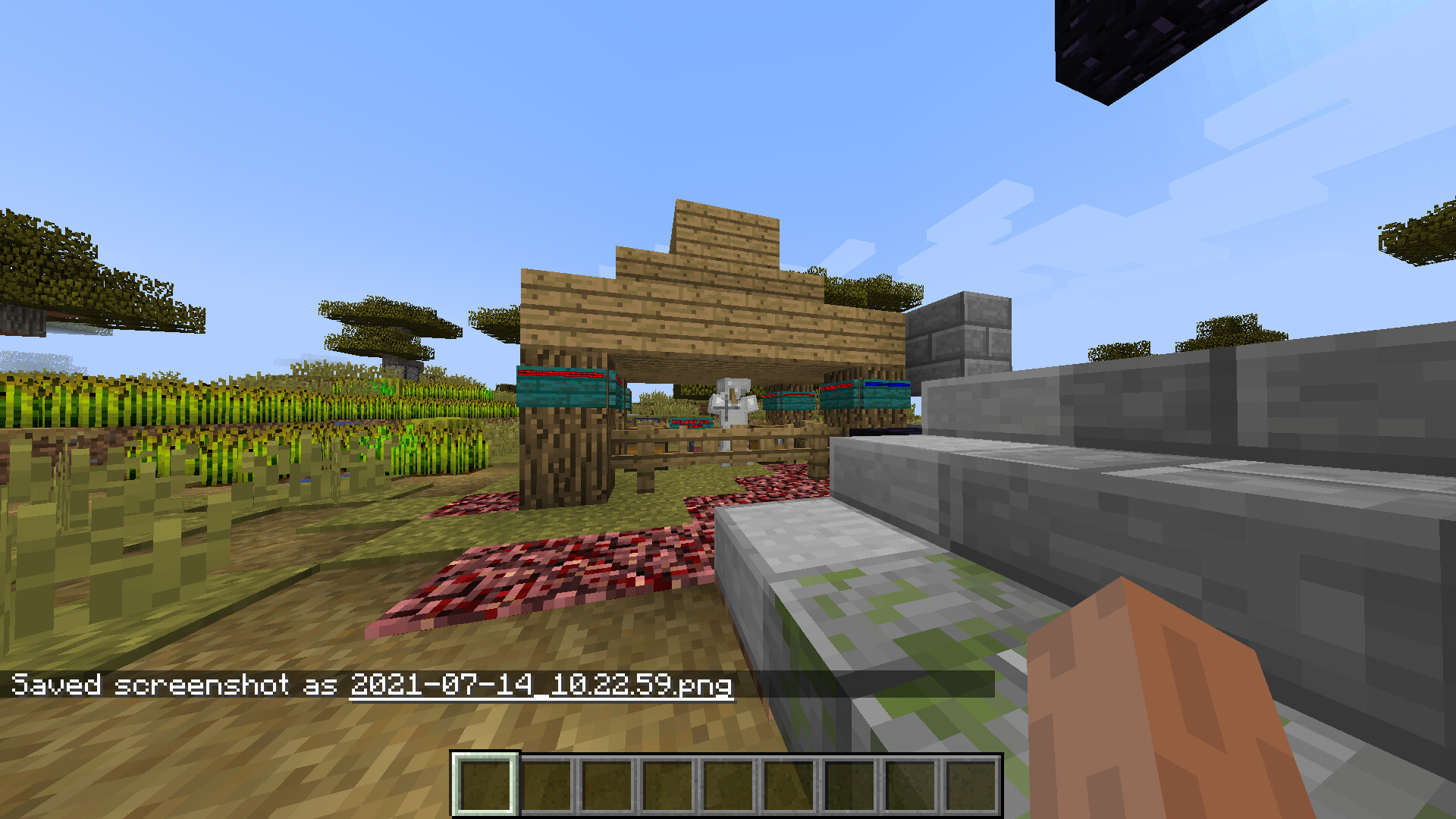 op village 1.1 officially release updated Minecraft Map