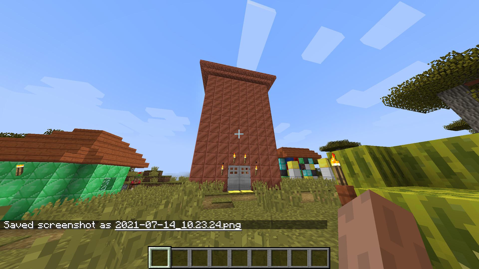 op village 1.1 officially release updated Minecraft Map