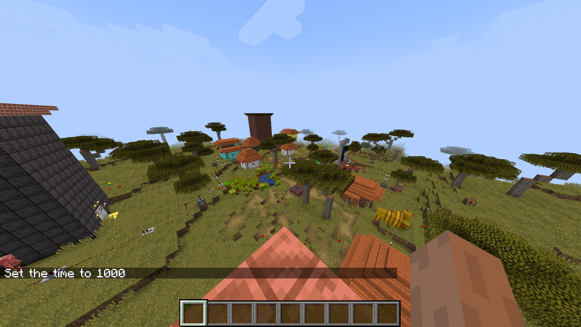 op village 1.1 officially release updated Minecraft Map