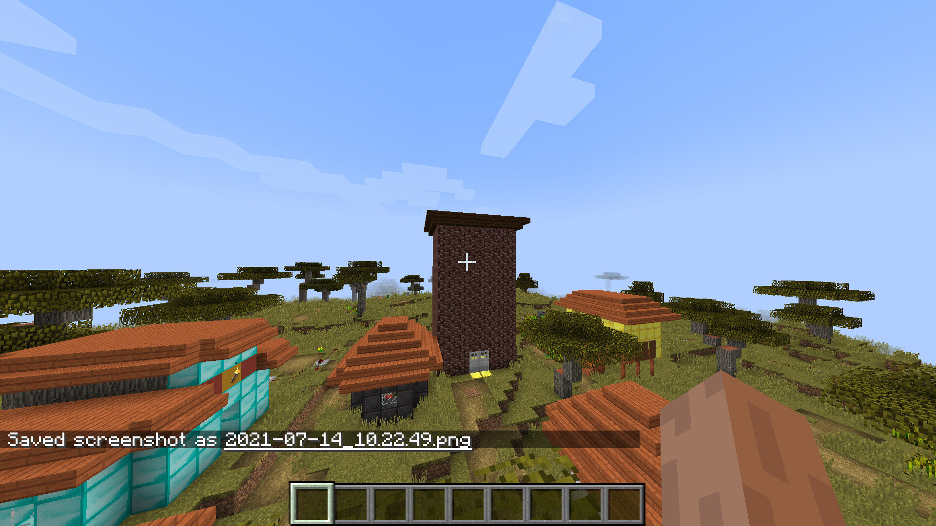 op village 1.1 officially release updated Minecraft Map