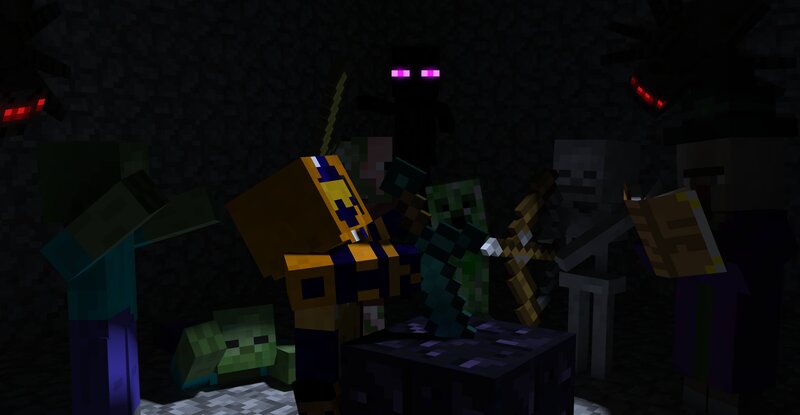 Custom Mobs Minecraft Map