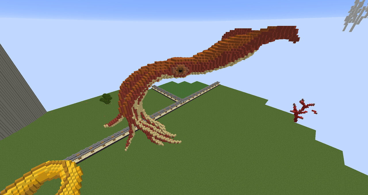 Couple of sea animals Minecraft Map