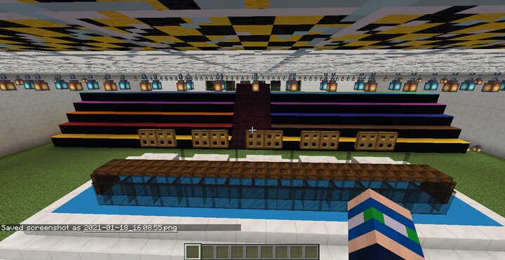 Minecrafters Got Talent Minecraft Map