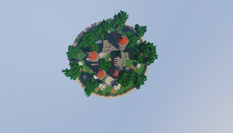 Waiting lobby / Mini lobby Minecraft Map