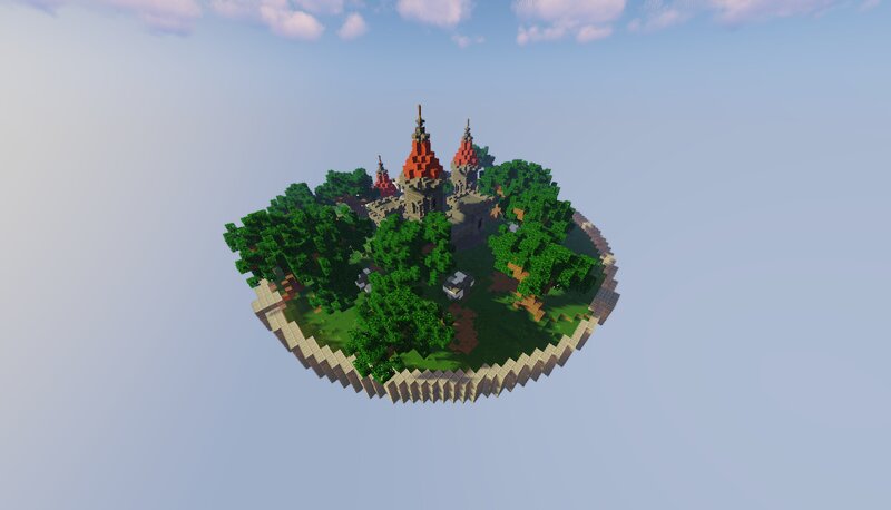 Waiting lobby / Mini lobby Minecraft Map