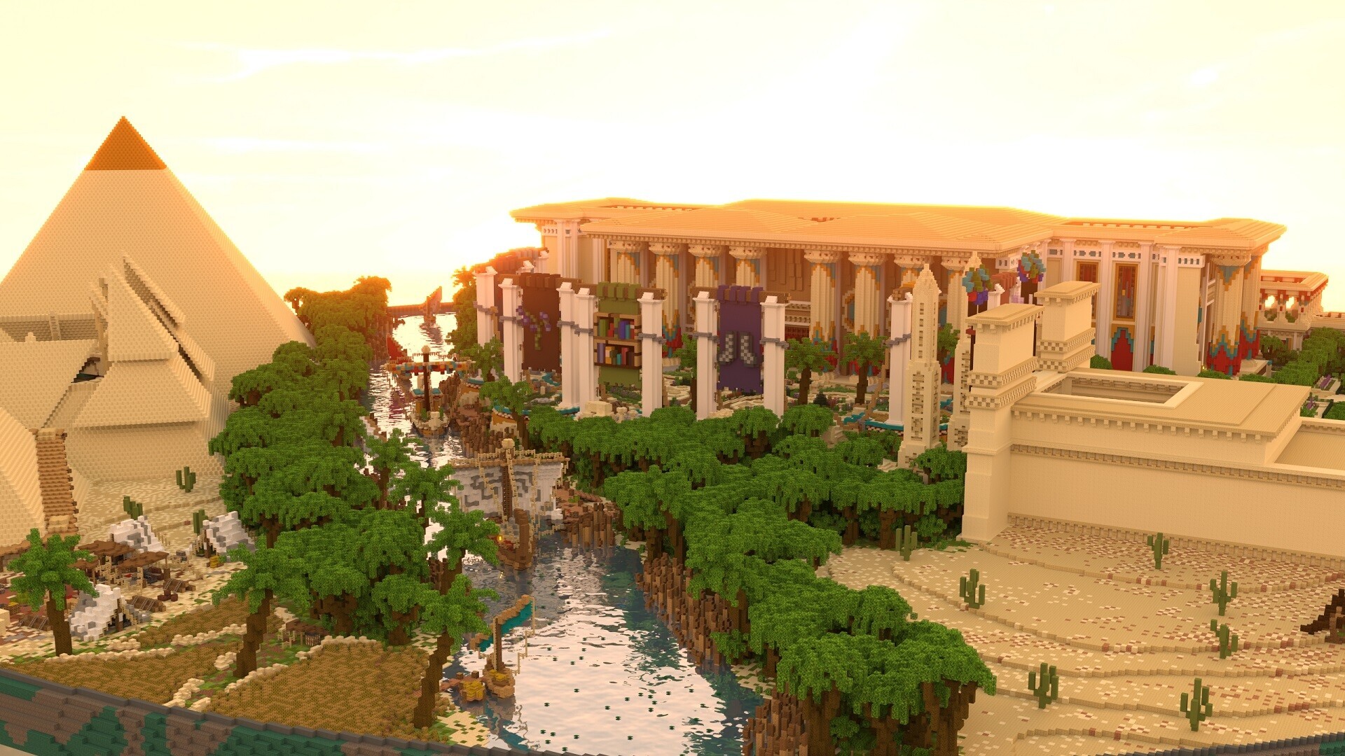 Horus Project Minecraft Map