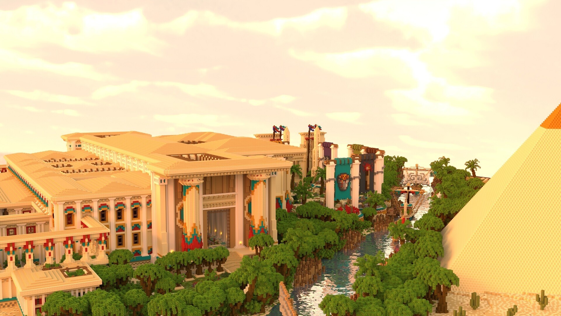 Horus Project Minecraft Map