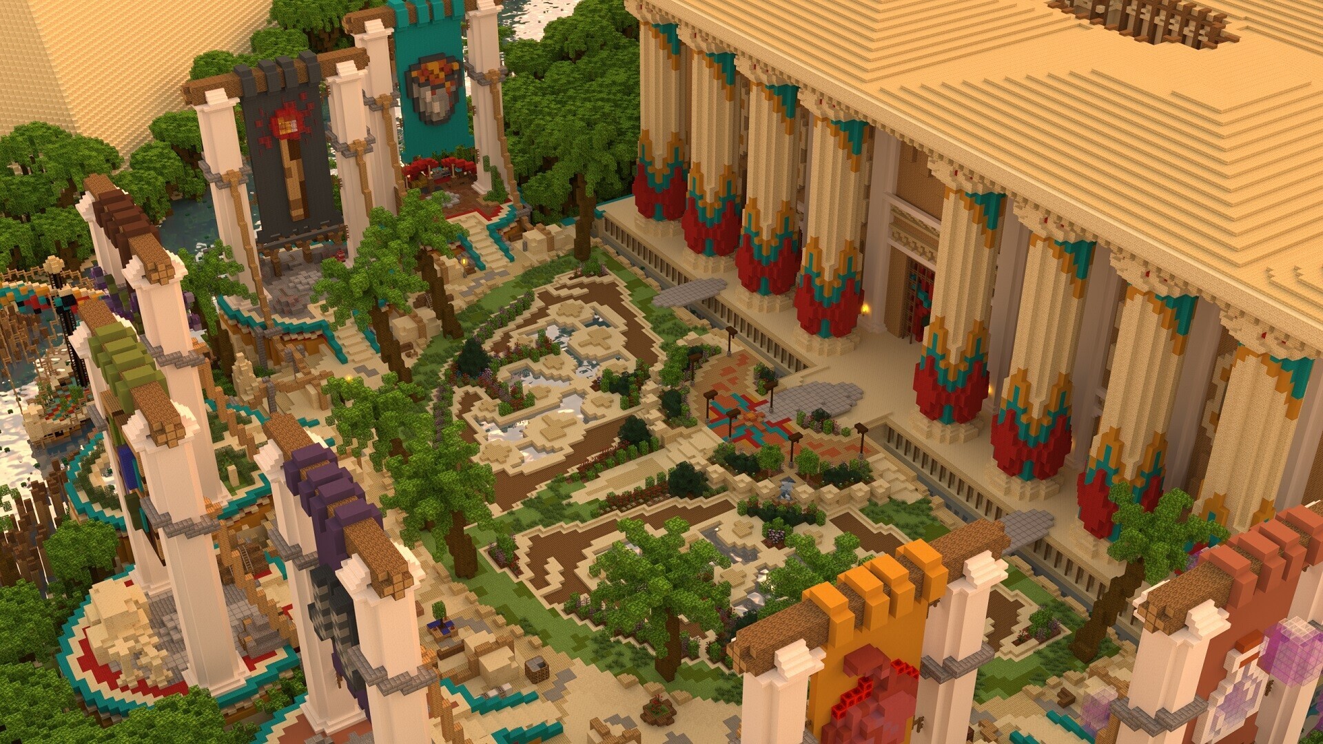 Horus Project Minecraft Map
