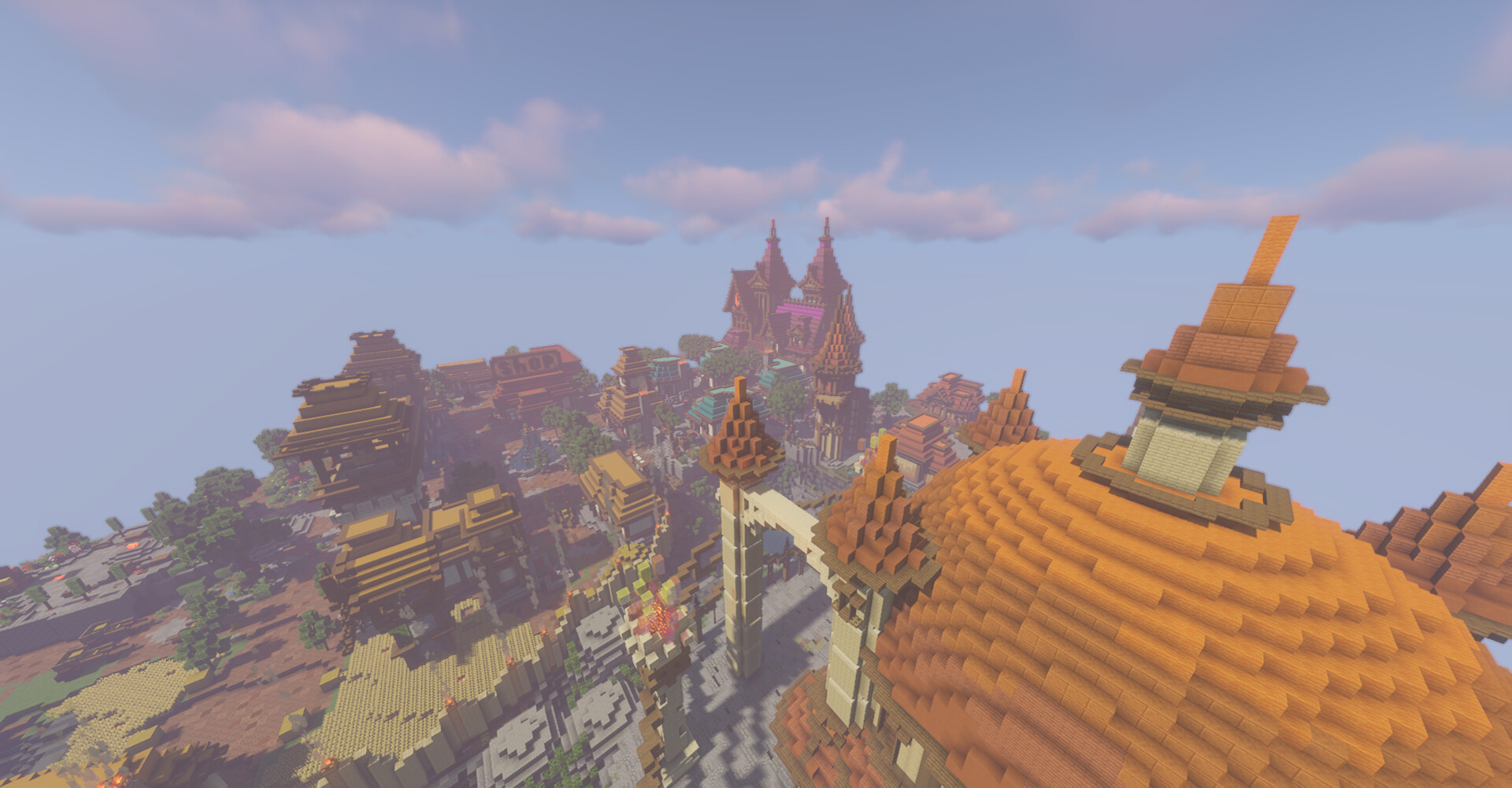 Land Of Harmony (Finished) Minecraft Map